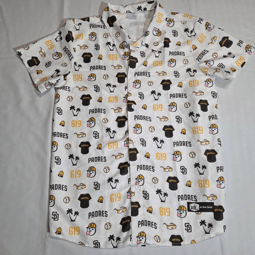 2024 SAN DIEGO PADRES 619 HAWAIIAN SHIRT SGA GIVEAWAY LIMITED EDITION ...
