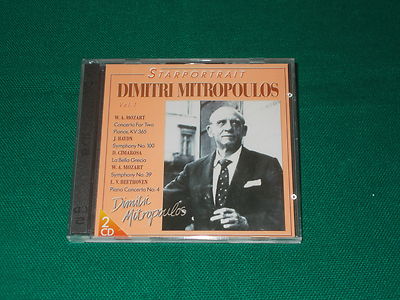 Dimitri Mitropoulos Starportrait 2 CD | eBay