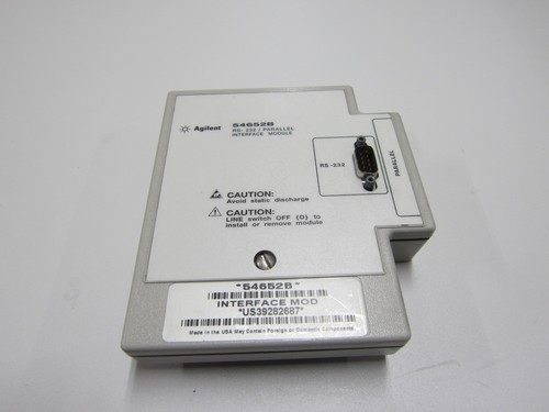 Agilent 54652B: Parallel Interface Module | eBay
