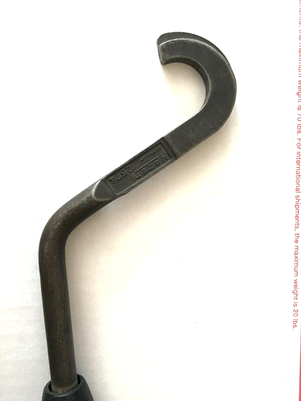 VINTAGE HAZET 2574 VALVE TAPPET DEPRESSOR TOOL MADE IN GERMANY | eBay