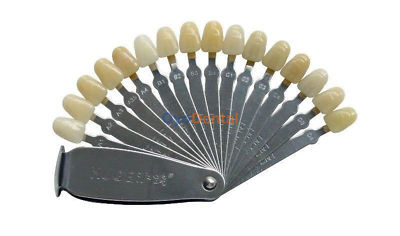Dental Huge 16 Color Shade Acrylic Teeth Shade Guide fit Vita Tooth ...