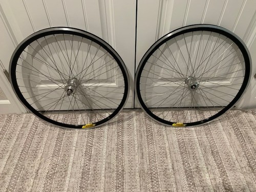 Phil Wood Tandem 700C wheelset, Deep V rims, 100/160, Shimano 8/9/10 ...