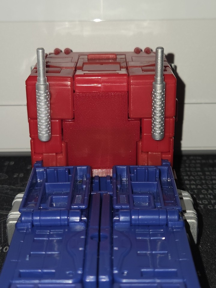 3D Printed Cab Back Filler For Transformers SS86 Optimus Prime In Truck ...