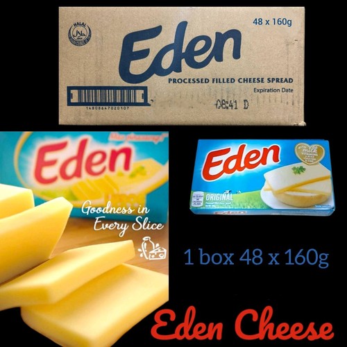 Eden Cheese 160g x 48 | eBay