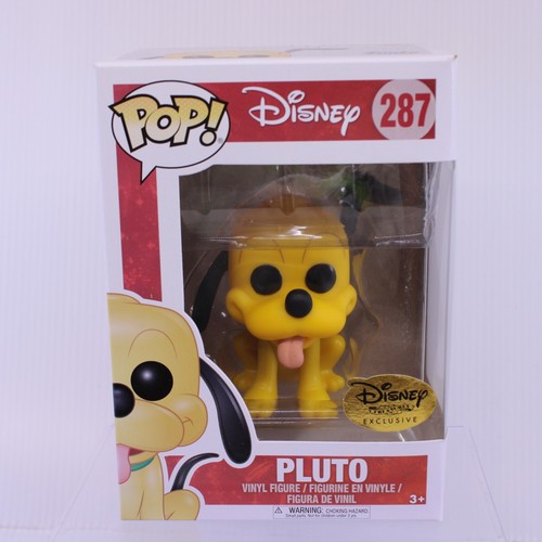G1 Funko Pop Disney PLUTO Treasures Exclusive Vinyl Figure 287 | eBay