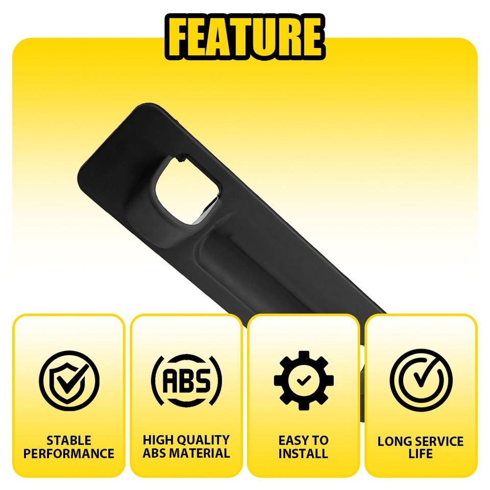 Outside Tailgate Trunk Lid Lock Release For Handle Optima 16-20 81260 ...