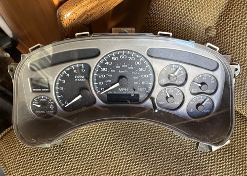 99-02 GMC Yukon Denali Speedometer Gauge Cluster GM 16252295 GMT800 | eBay
