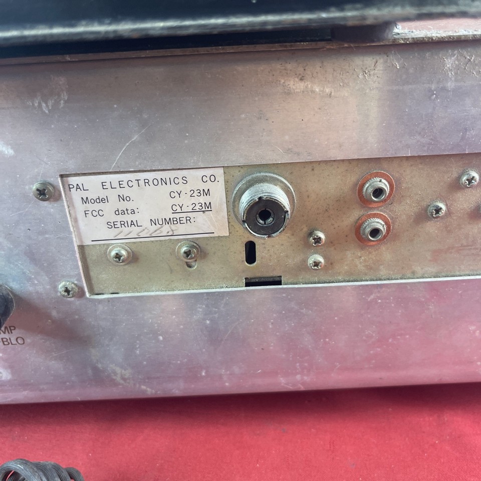 Pal Electronics Coyote-23 Base, CB, And VFO-Plus Scanner System ...