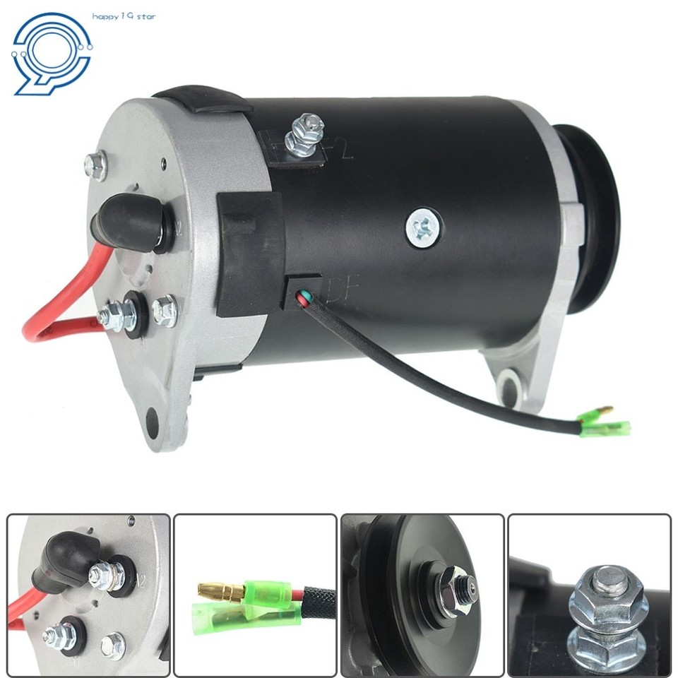 Golf Cart Starter Generator For Yamaha G2-G14 GSB107-06B J38-81100-10 ...
