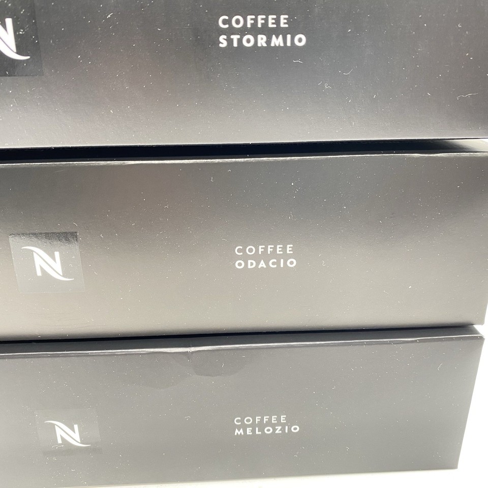 Nespresso Vertuoline, Melozio, Odacio & Stormio 30 Count BB:10/31/2025 | eBay