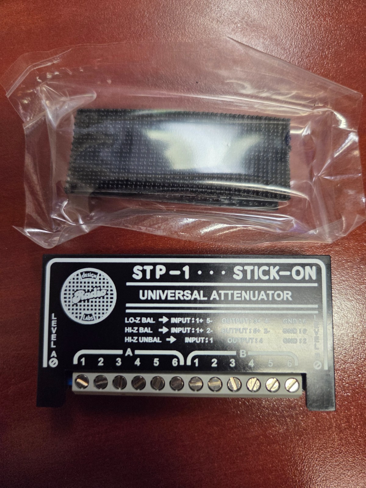 New RADIO DESIGN LABS STICK-ON STP-1 Dual Variable Attenuator OpenBox ...