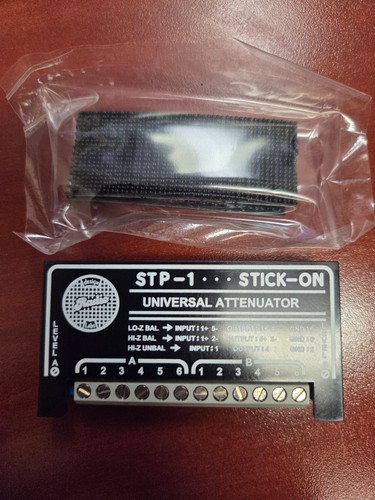 New RADIO DESIGN LABS STICK-ON STP-1 Dual Variable Attenuator OpenBox ...