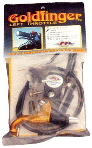 Full Throttle 007-1027 Goldfinger Left Hand Throttle Kit for Ski-Doo 12 ...
