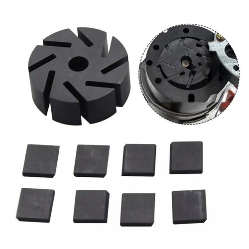 Sleek Graphite Design Central Locking Vacuum Pump Motor Impeller For ...