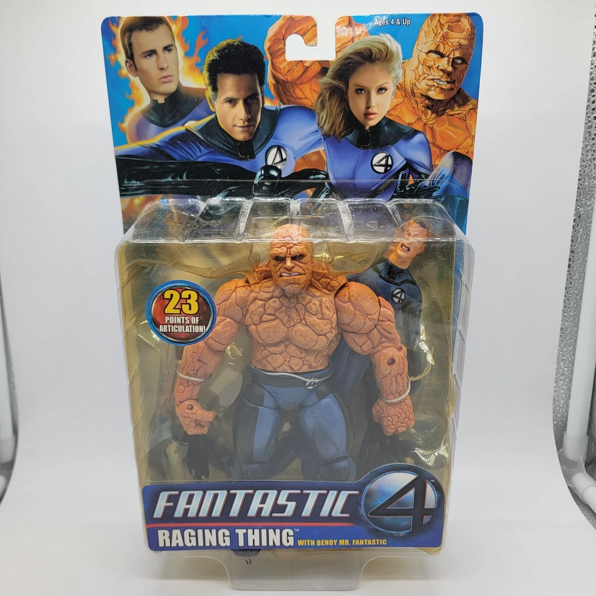 Fantastic Four Mr Fantastic Toys