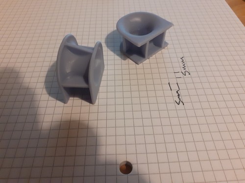 model boat fittings Panama Ports / chock gob eye Pair (2 Off) New | eBay UK