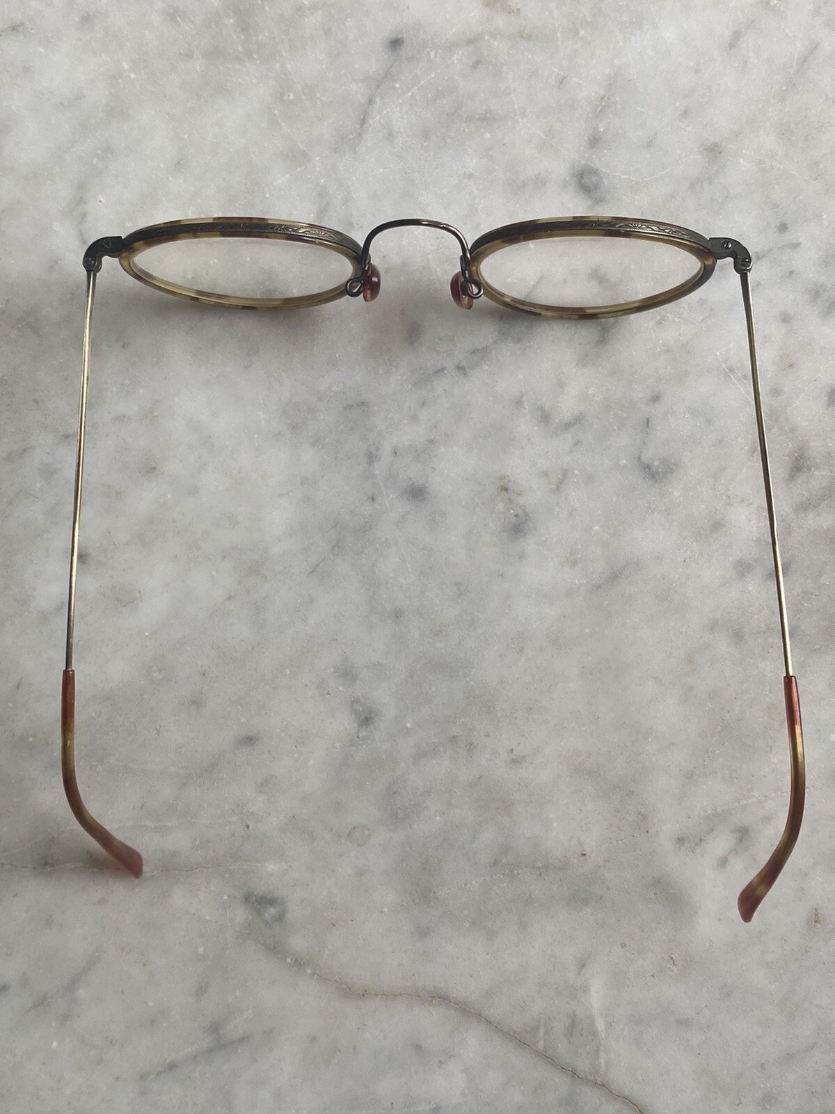 Vintage Oliver Peoples MP-2 Eyeglasses Frames Tortois… - Gem