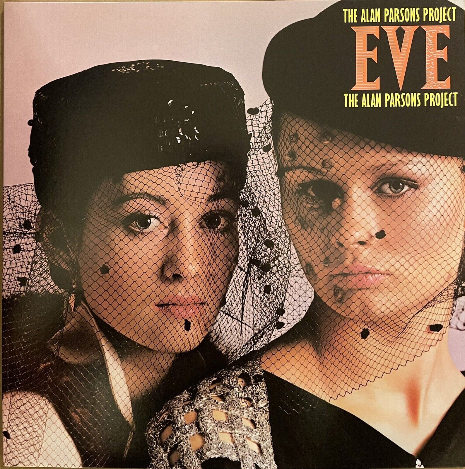 The Alan Parsons Project Eve LP Vinyl Record 1979 Arista Vtg Rock Band ...