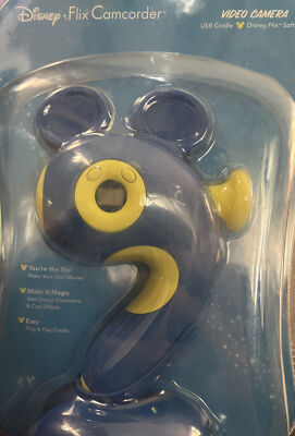 Disney Flix Camcorder Make Your Own Movie With Disney Characters ...