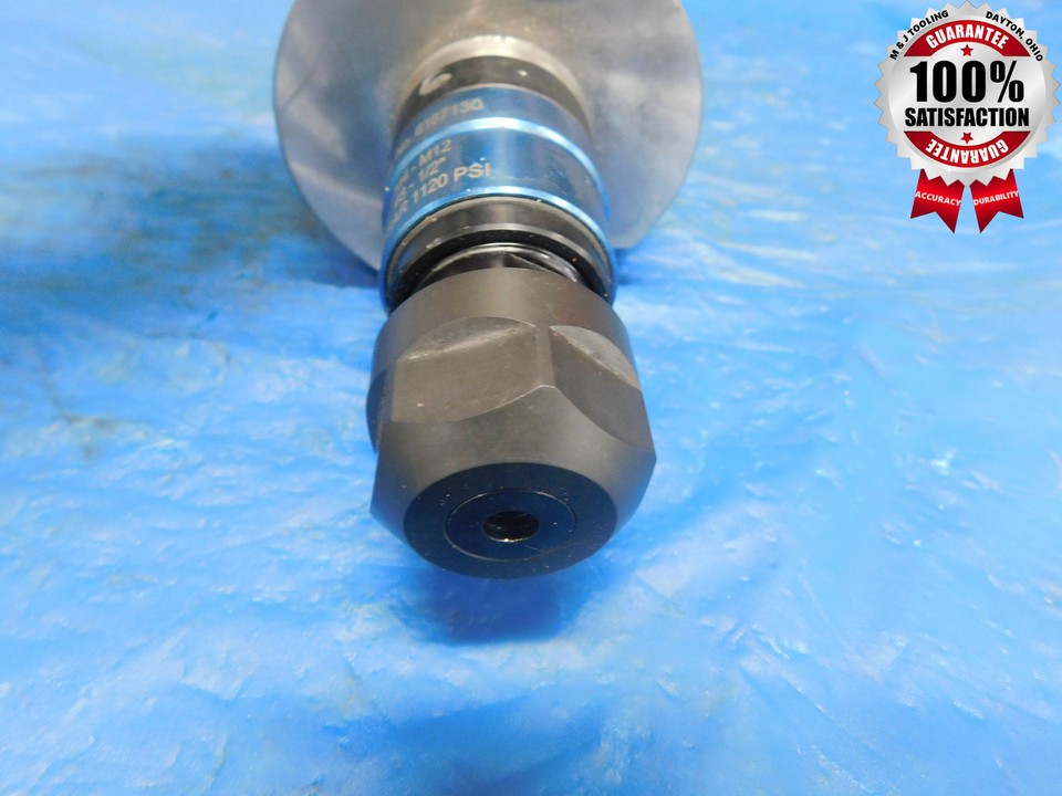 HSK80A KENNAMETAL SFT II 50 SYNCHROFLEX OP10-T06 RIGID TAPPING TOOL ...