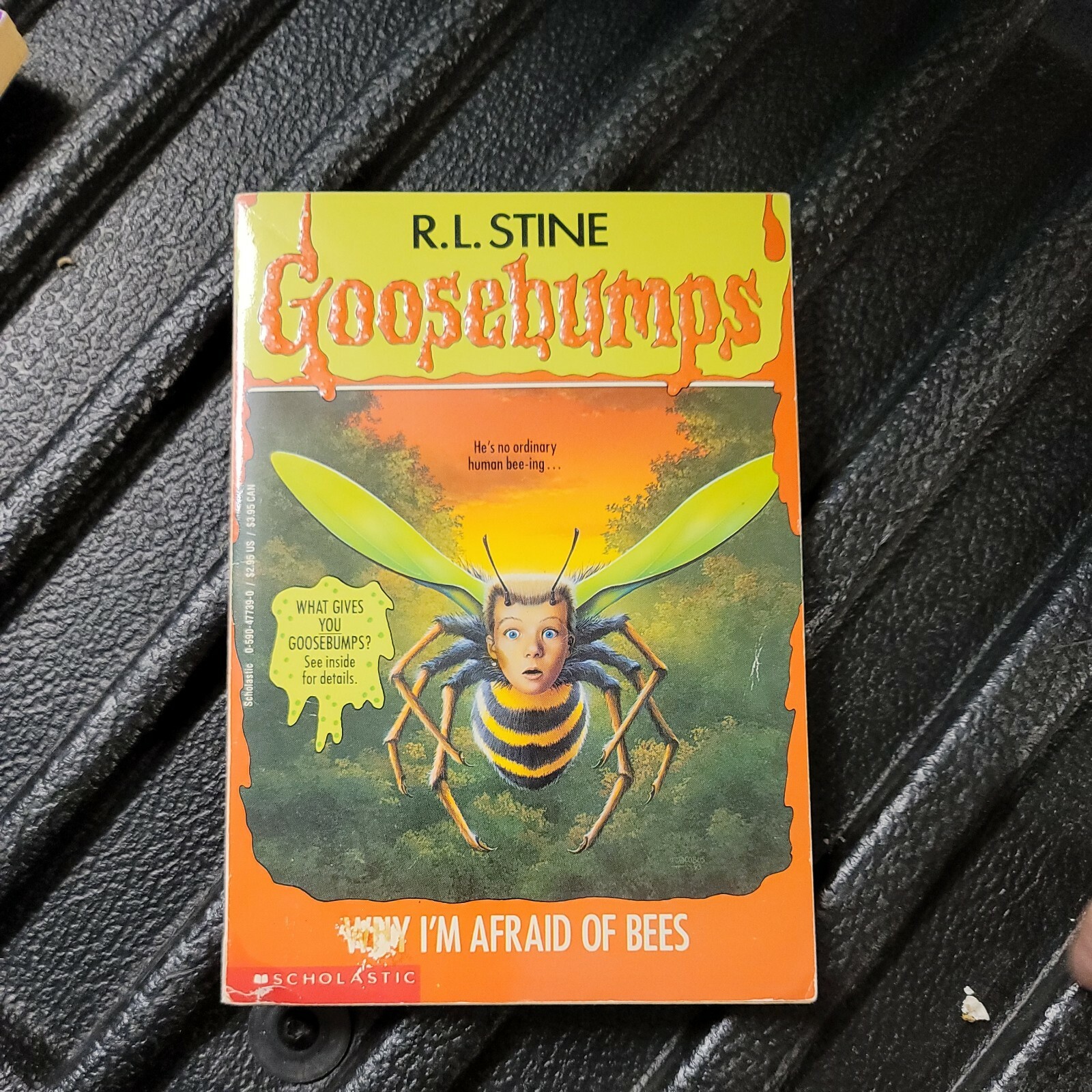 Goosebumps Why Im Afraid Of Bees