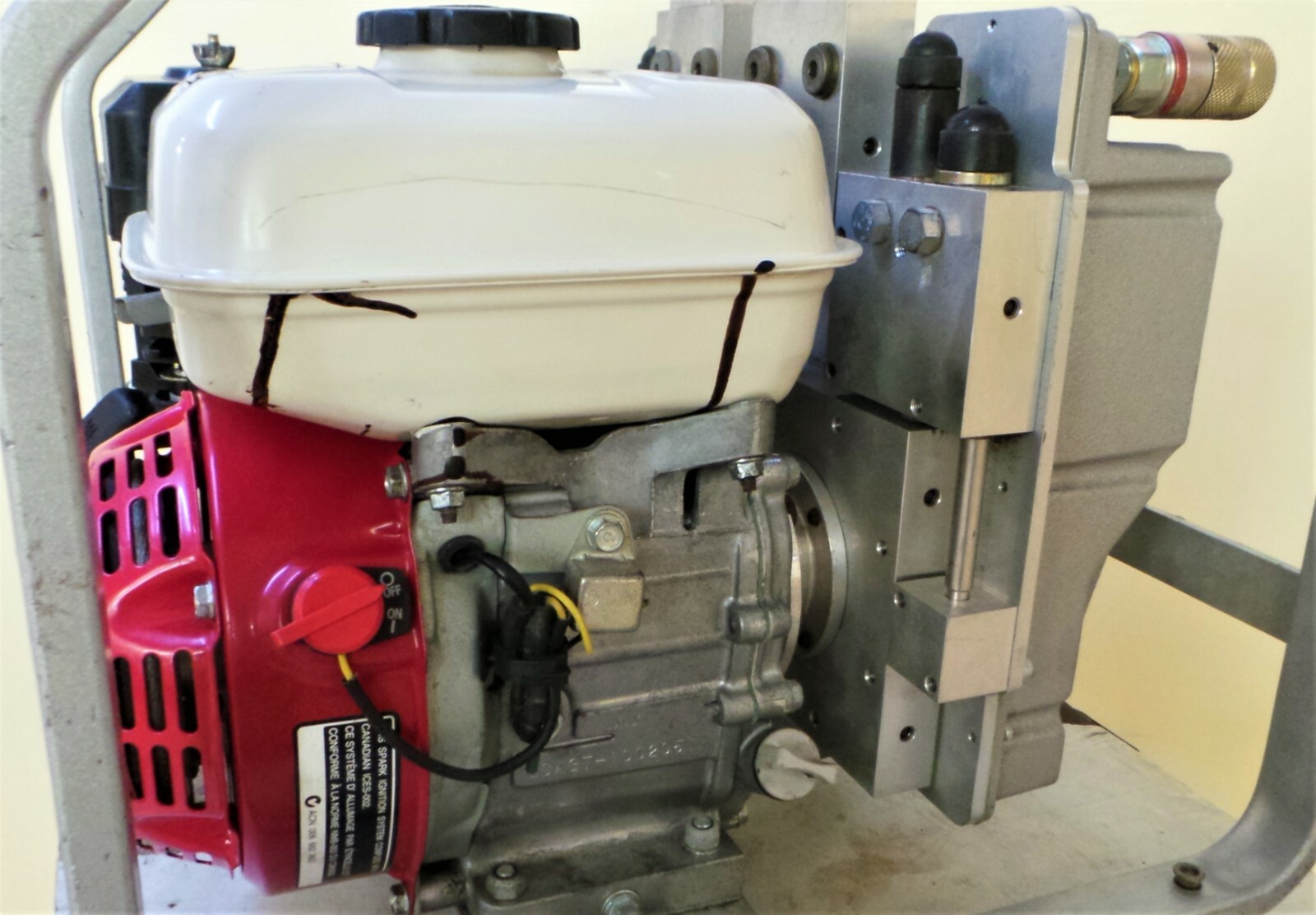 RESQTEC Gas Portable Hydraulic Power Unit with Honda GX-120 Motor. | eBay