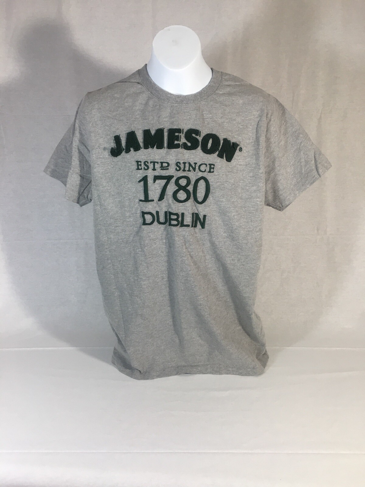 Jameson Estd Since 1780 Dublin Size M | eBay