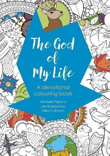 The God of My Life: A devotional colouring book | eBay