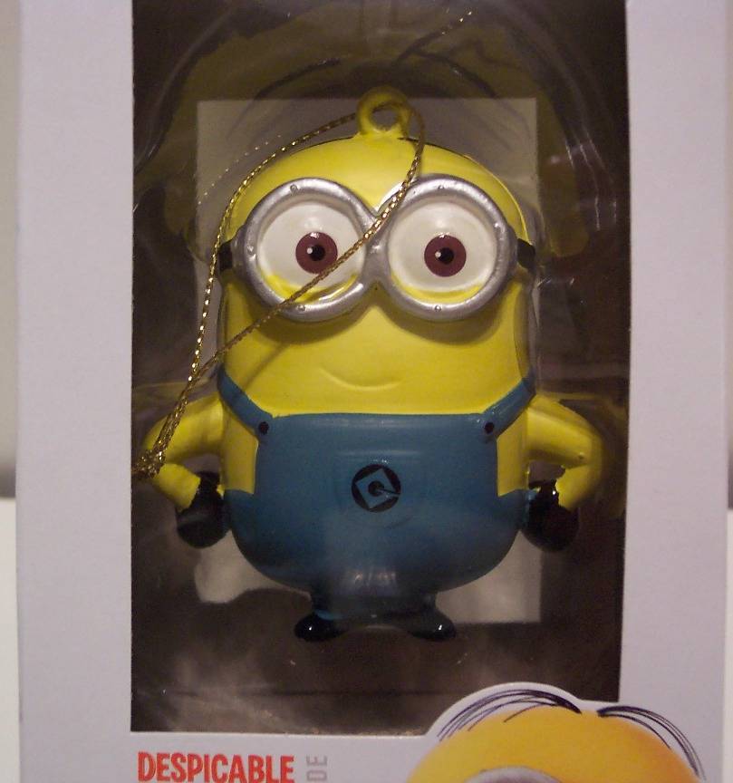 Despicable Me DAVE MINION CHRISTMAS TREE ORNAMENT Minons NEW | eBay