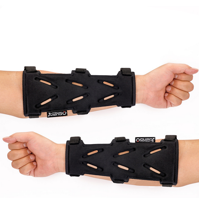 Traditional Archery Arm Guard Forearm Protector Gear Adjust Bow Hunting ...