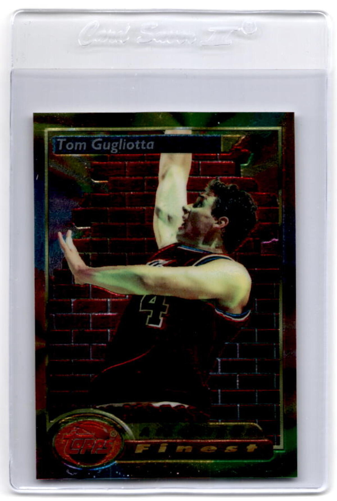 1993-94 TOPPS FINEST #96 TOM GUGLIOTTA BULLETS | eBay