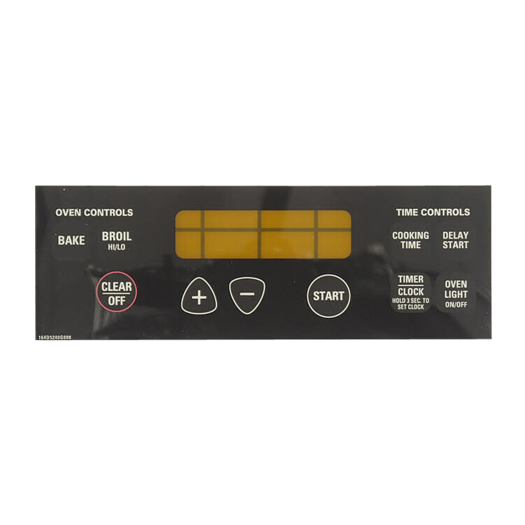 OEM GE WB27T10589 Wall Oven Faceplt Graph D03 1086278 AH953794 EA953794 ...