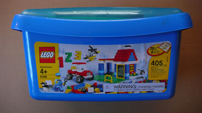Lego 6166 & 4626 Building Toy 853 Pieces With Tub and 2 Booklets Ages 4 ...