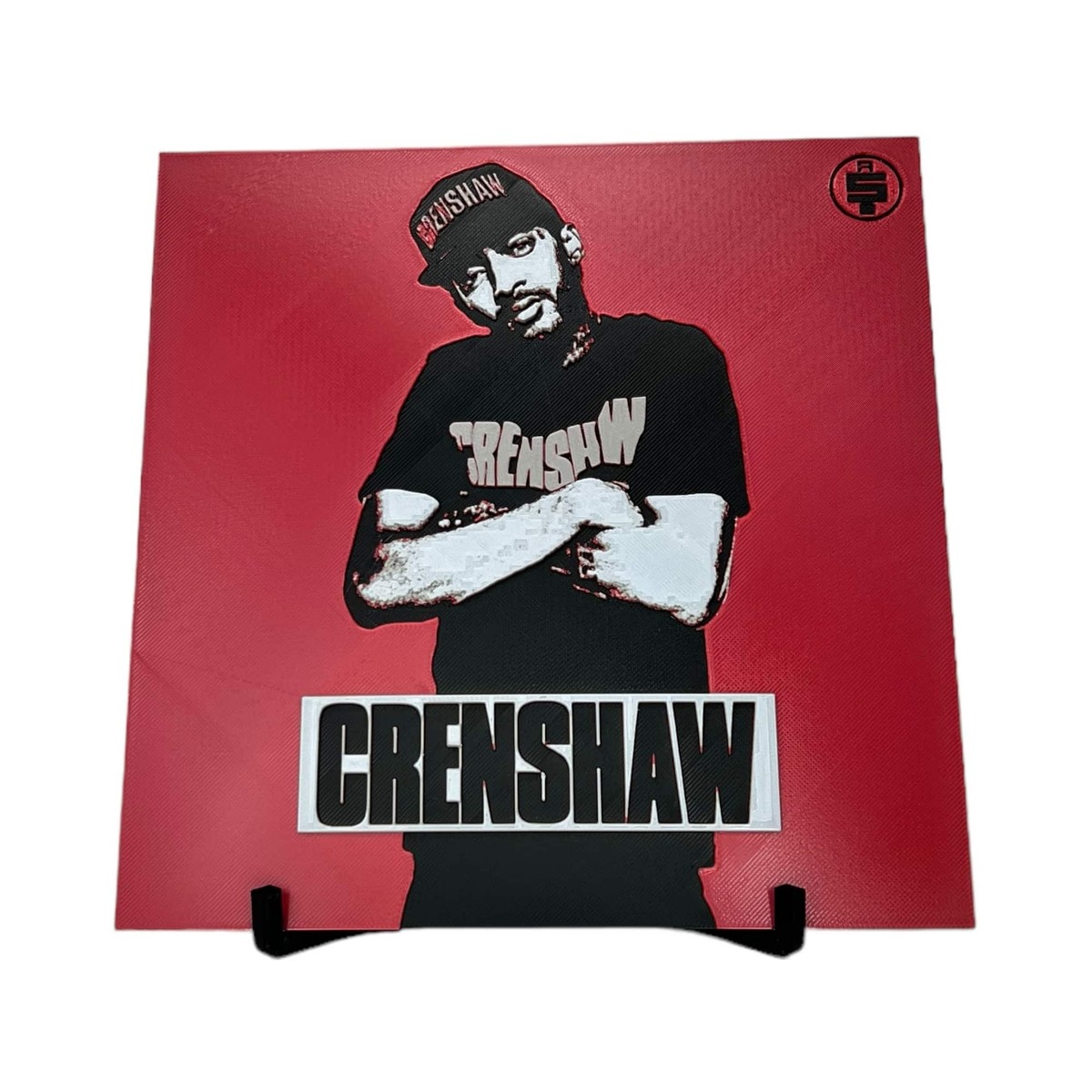 Logotipo De Nipsey Crenshaw