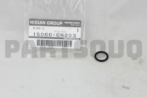 150666N203 Genuine Nissan SEAL-O RING 15066-6N203 | eBay
