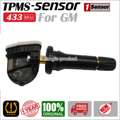 1 X 433MHz 13516165 for Chevrolet GMC Cadillac TPMS wheel Sensors ...