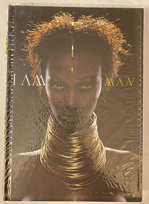 I Am Iman Hardcover Book By African Super Model Beauty Cosmetic Mogul ...