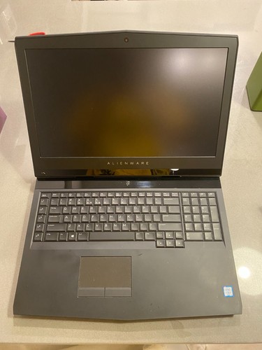 Alienware 17 R4 Laptop: 128 GB SSD/1 TB HDD, 16GB DDR4, Intel i7-6820HK ...