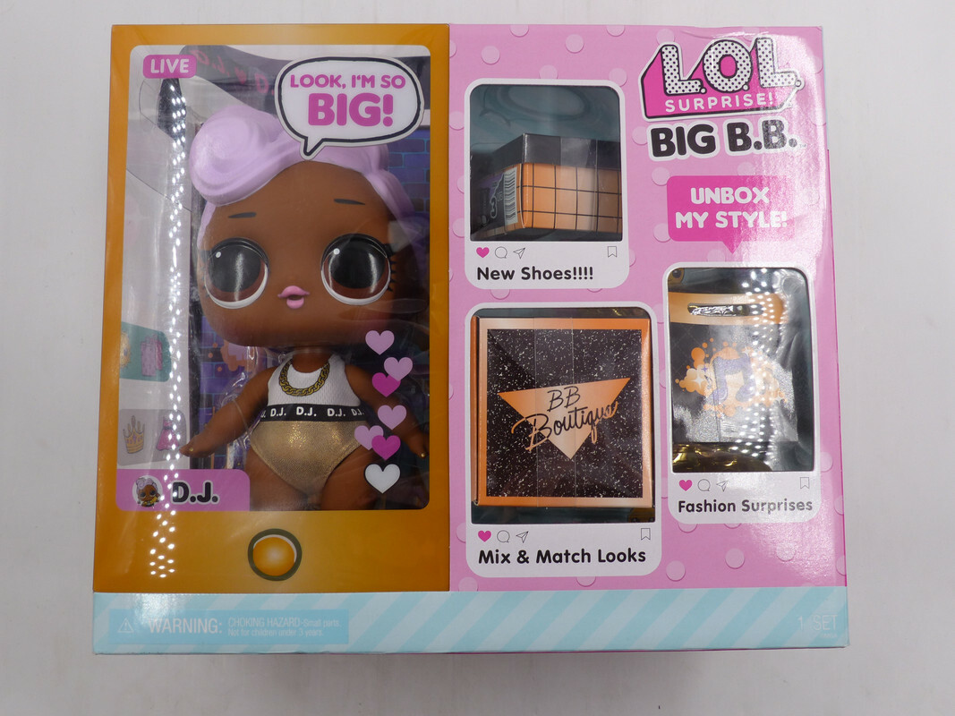 Large Lol Looks Like Lol Doll Shop Big Box
