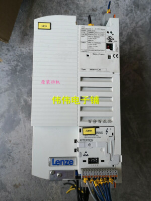Lenze INVERTER E82EV113K4C E82EV113-4C refurbished FREE EXPEDITED ...
