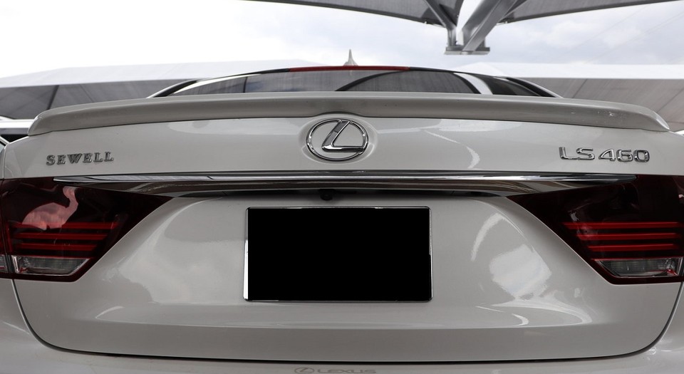 Spoiler For Lexus LS460 2013-2017 Lipmount Painted Any Color New | eBay