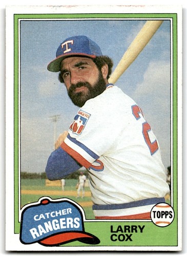 1981 Topps Traded Larry Cox Baseball Cards #749 | eBay