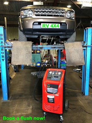 FORD, AUDI, VW, BMW JAGUAR AUTOMATIC ZF 8HP 8 SPEED GEARBOX MEGA FLUSH ...