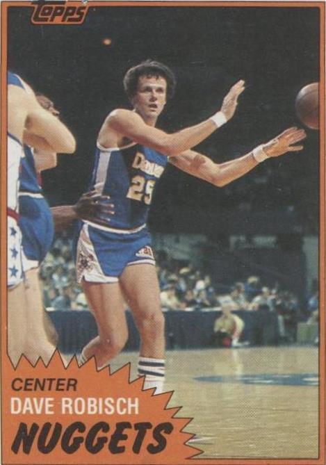 1981-82 Topps - Dave Robisch #70W for sale online | eBay