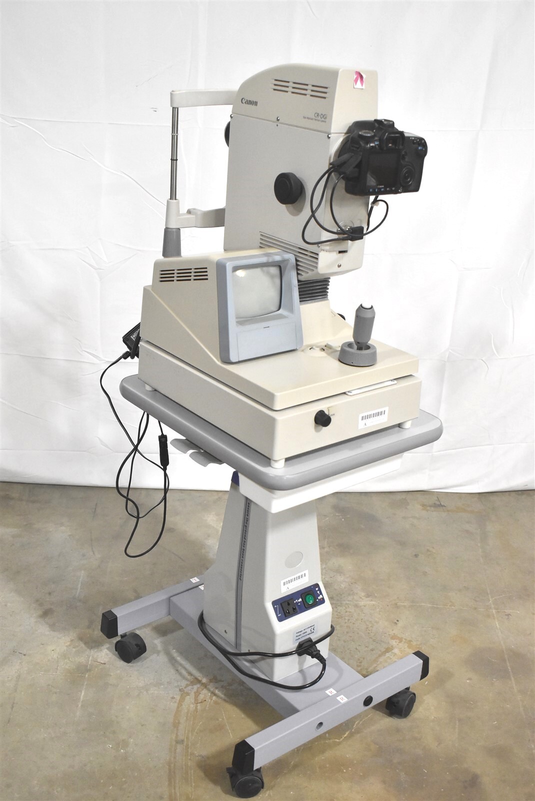 Canon CR-DGi Non Mydriatic Fundus Camera Optometry Unit Ophthalmology ...