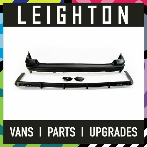 VW T6 T6.1 LV-R Rear Bumper, Leighton Vans | eBay UK