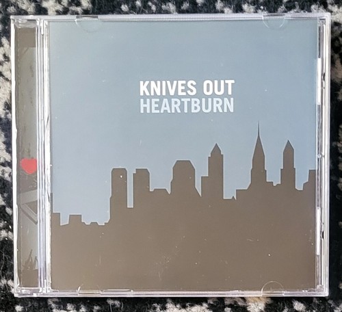 KNIVES OUT 'Heartburn' CD Hardcore Punk Emo | eBay
