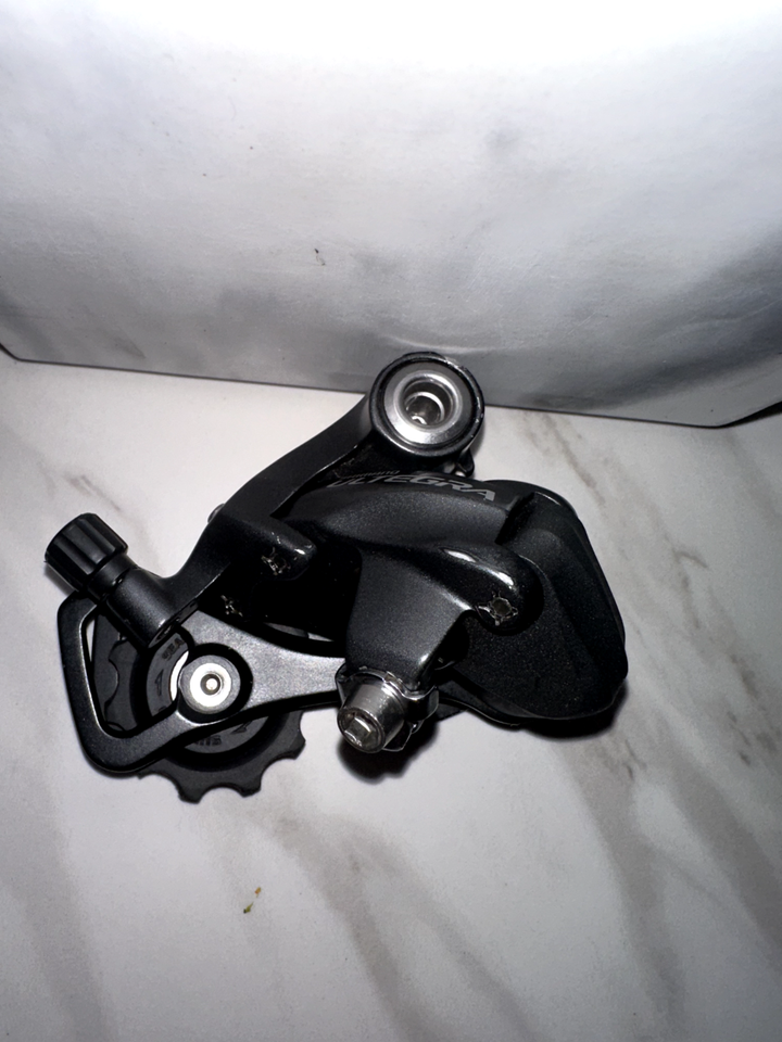 Shimano Ultegra RD-6700 Rear Derailleur 10 Speed Black EUC Short Cage ...