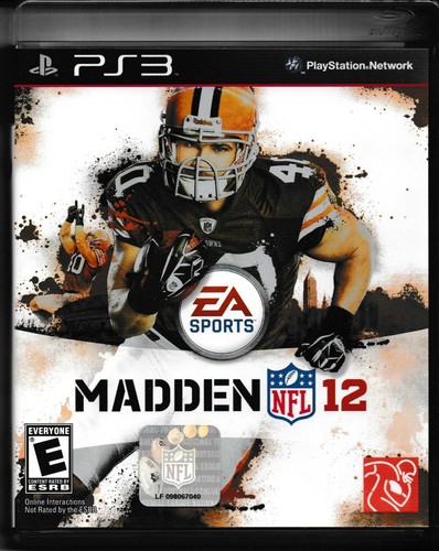 Madden NFL 12 PS3 (Sony PlayStation 3, 2011) 14633196467| eBay