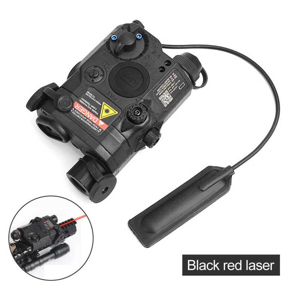 WADSN PEQ15 LA5C UHP Integrated GREEN Laser IR Laser/ Light Device-TAN ...
